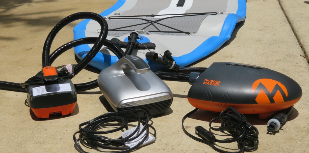The best electric stand-up paddleboard (SUP) pump – Texas Paddle Board