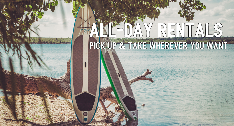 Texas Paddle Board – Discover how to have fun outdoors in Texas